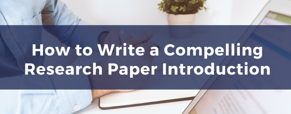 Guide On Writing A Research Introduction