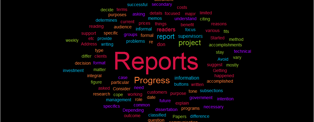 How To Write A Progress Report Basic Steps