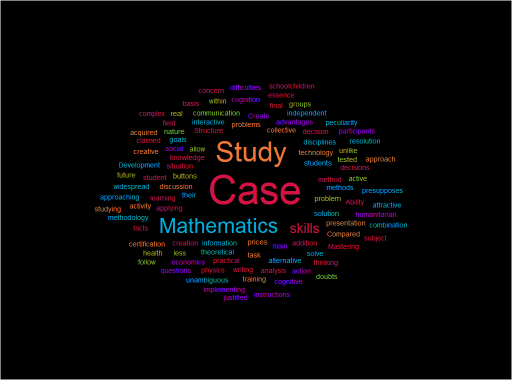 How to Write a Case Study on Mathematics